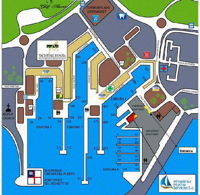 Marina plan